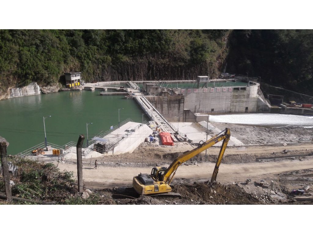Upper Bhote Koshi Hydro Electric – Microtech M&E Pvt. Ltd.