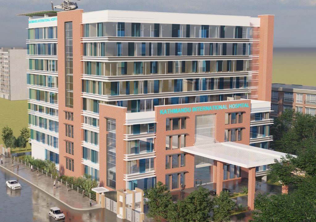 Kathmandu International Hospital – Microtech M&E Pvt. Ltd.